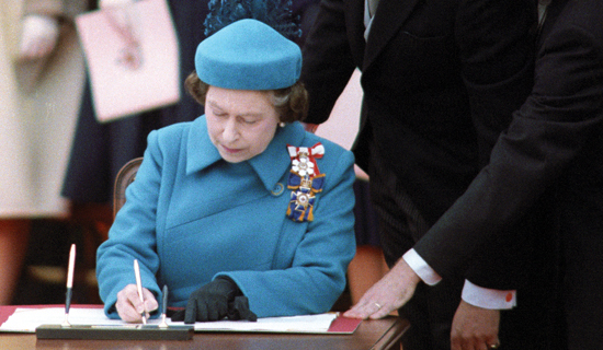 The Constitution Act, 1982 Includes More Than Just The Charter of ...