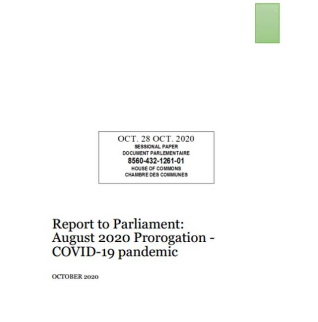 PROC Sentences the Retroactive Prorogation Rationale to a Quiet ...